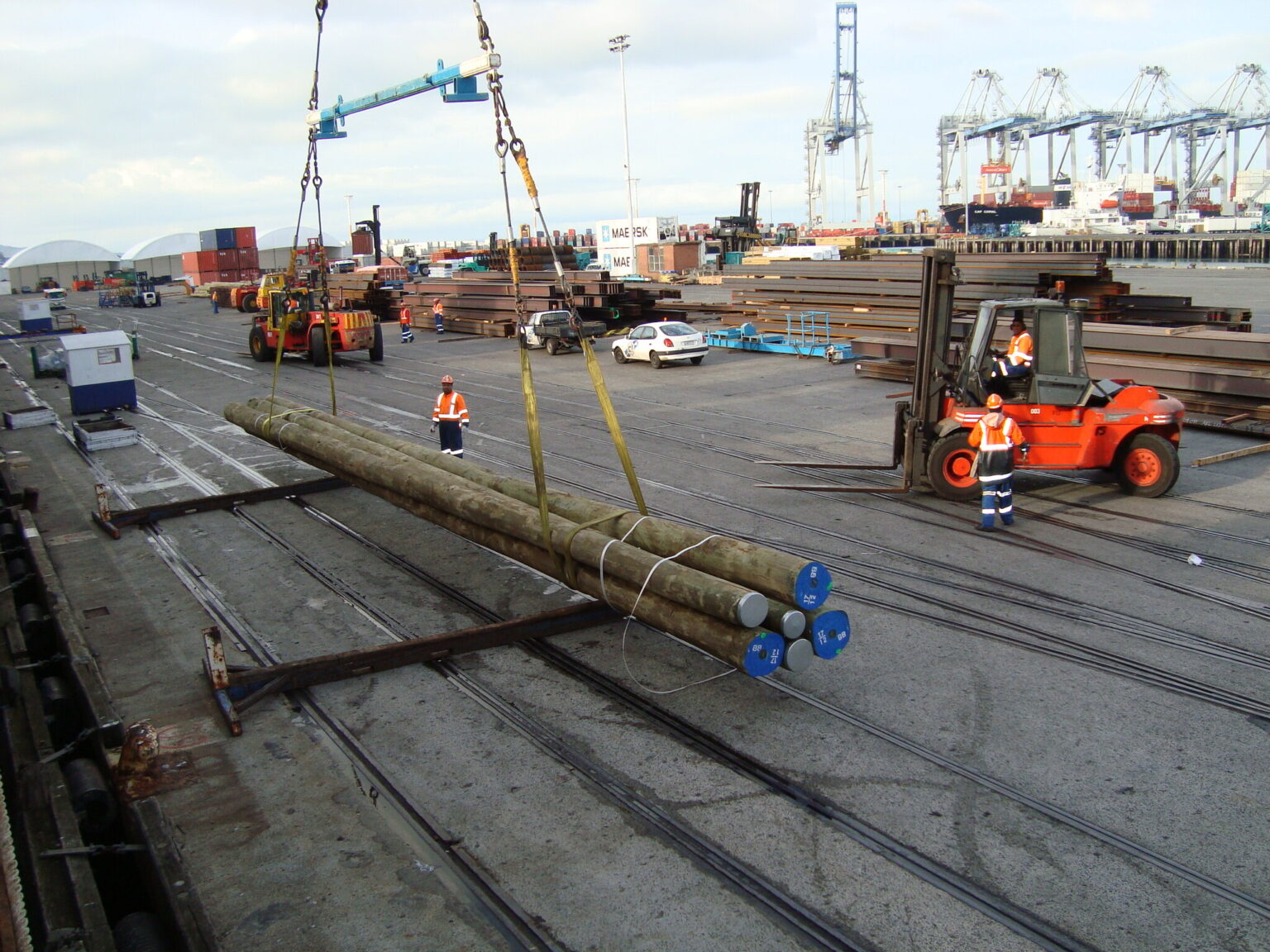 Solar system on Kiritimati Island - Infratec New Zealand Limited.