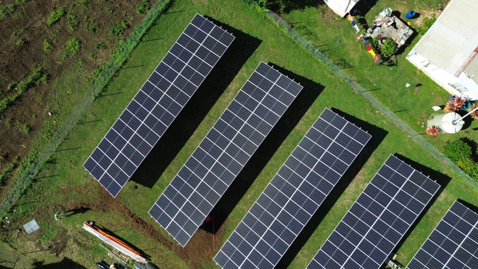 Tonga Outer Island Renewable Microgrids - Infratec New Zealand Limited.