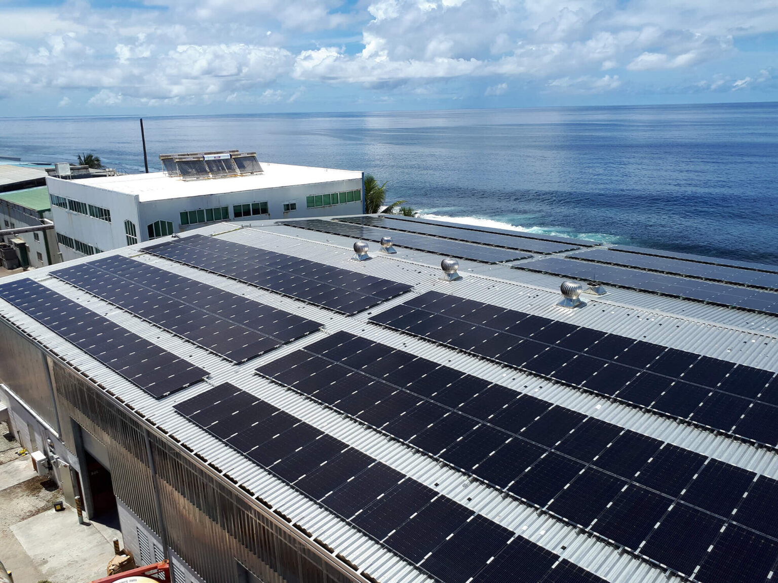 First Solar-Battery Project completed for Tuvalu - Infratec New Zealand ...