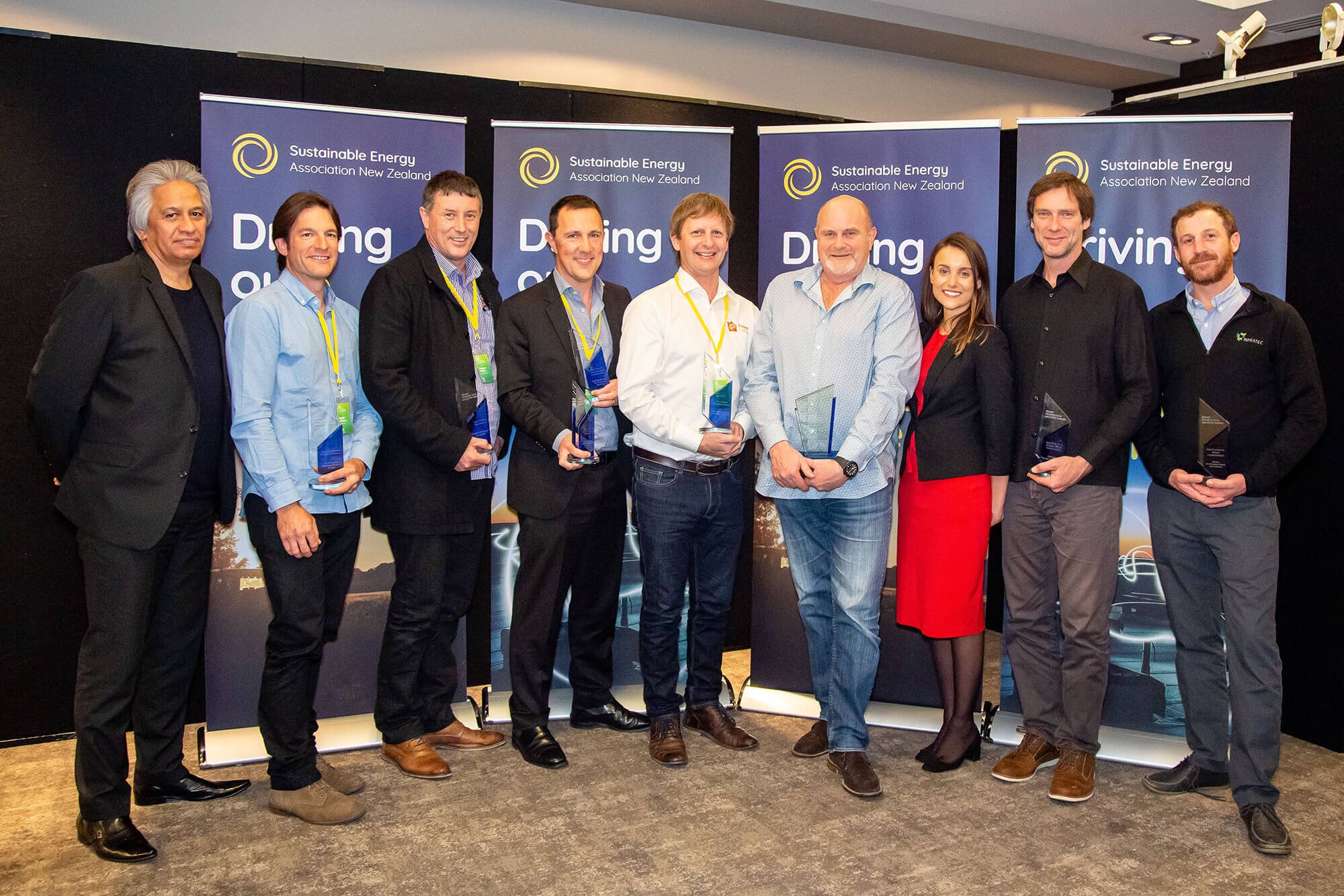 Infratec wins community category at National Awards - Infratec New ...