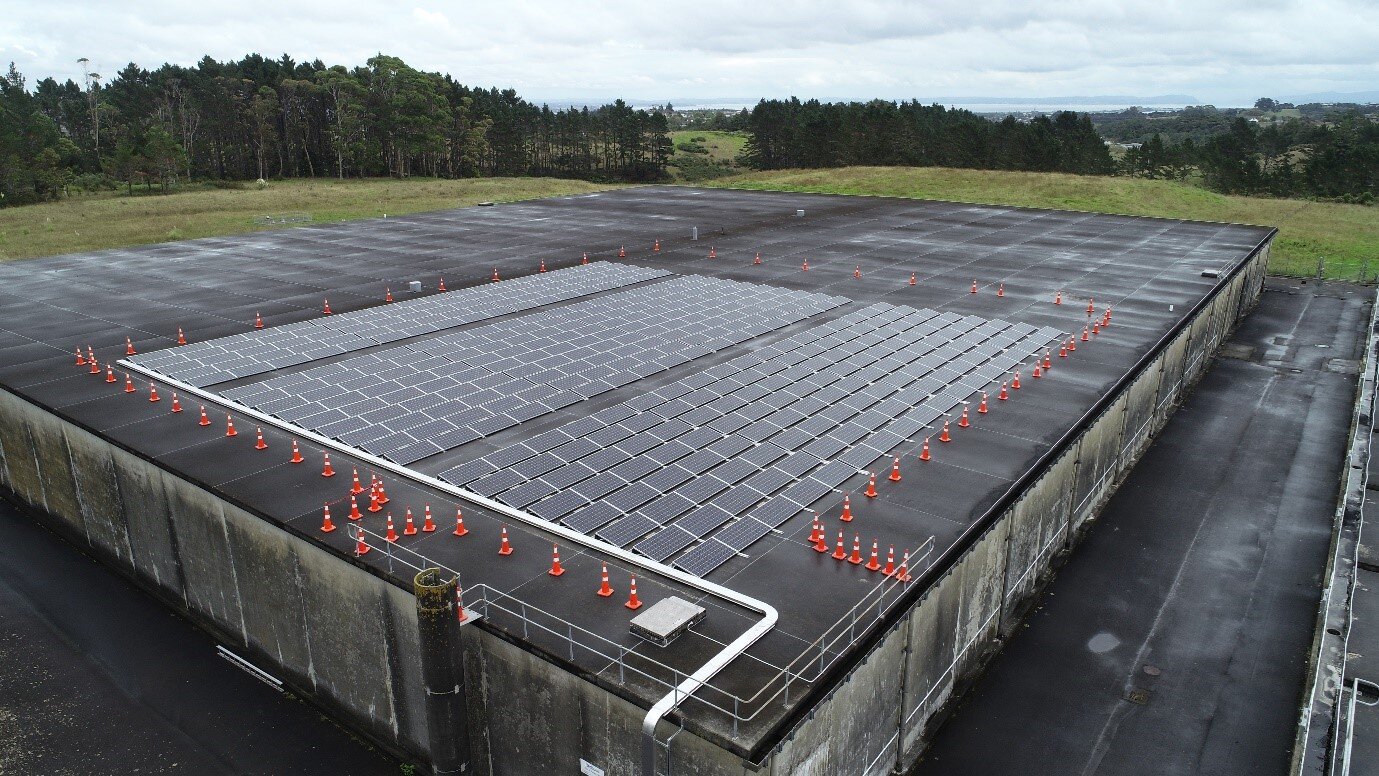 Watercare Solar and BESS - Infratec New Zealand Limited.