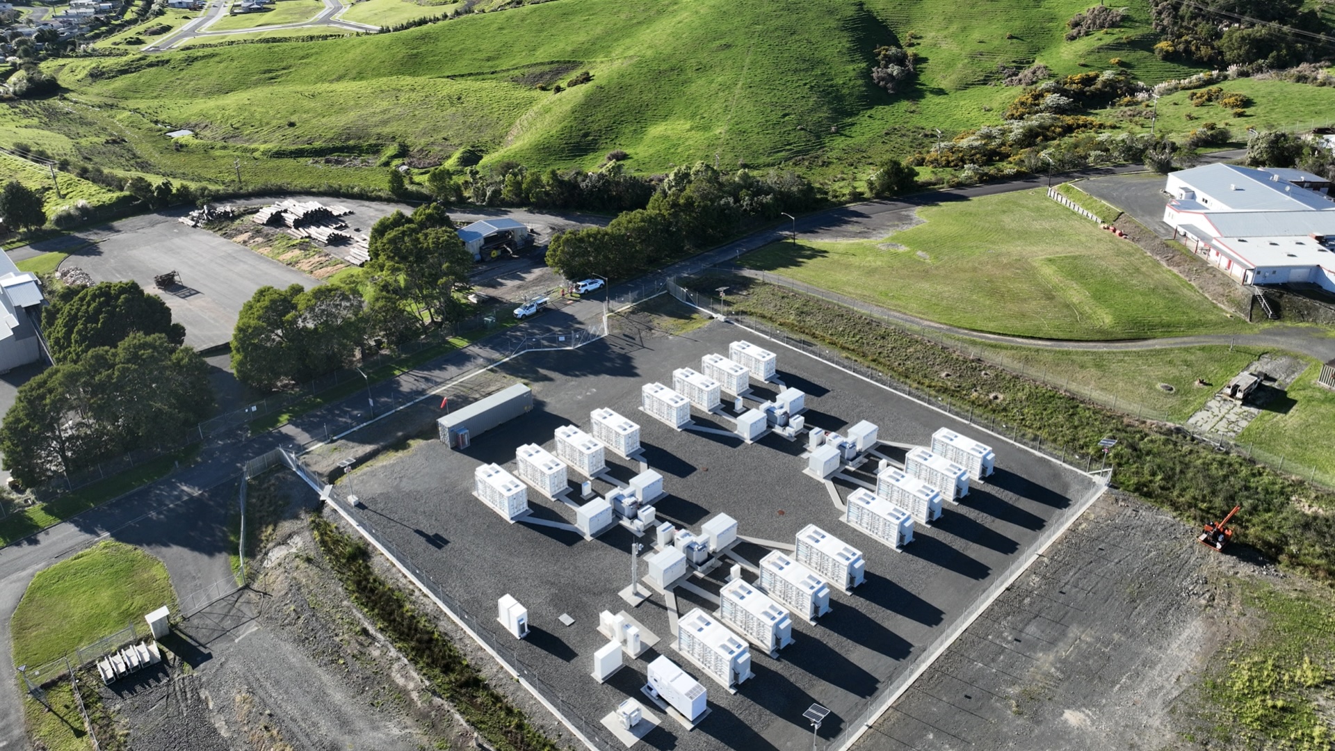 Rotohiko BESS - Infratec New Zealand Limited.