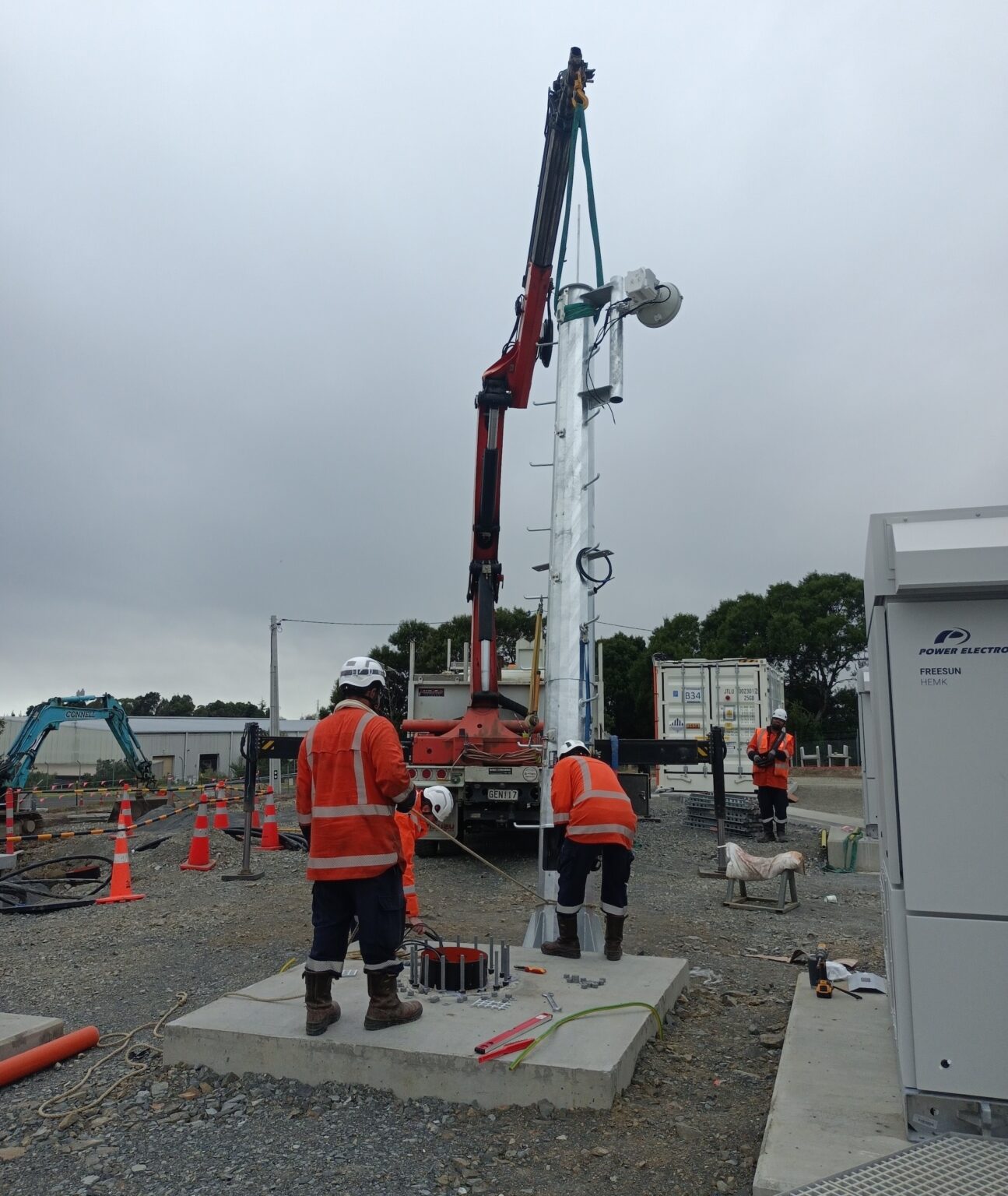 Rotohiko BESS - Infratec New Zealand Limited.