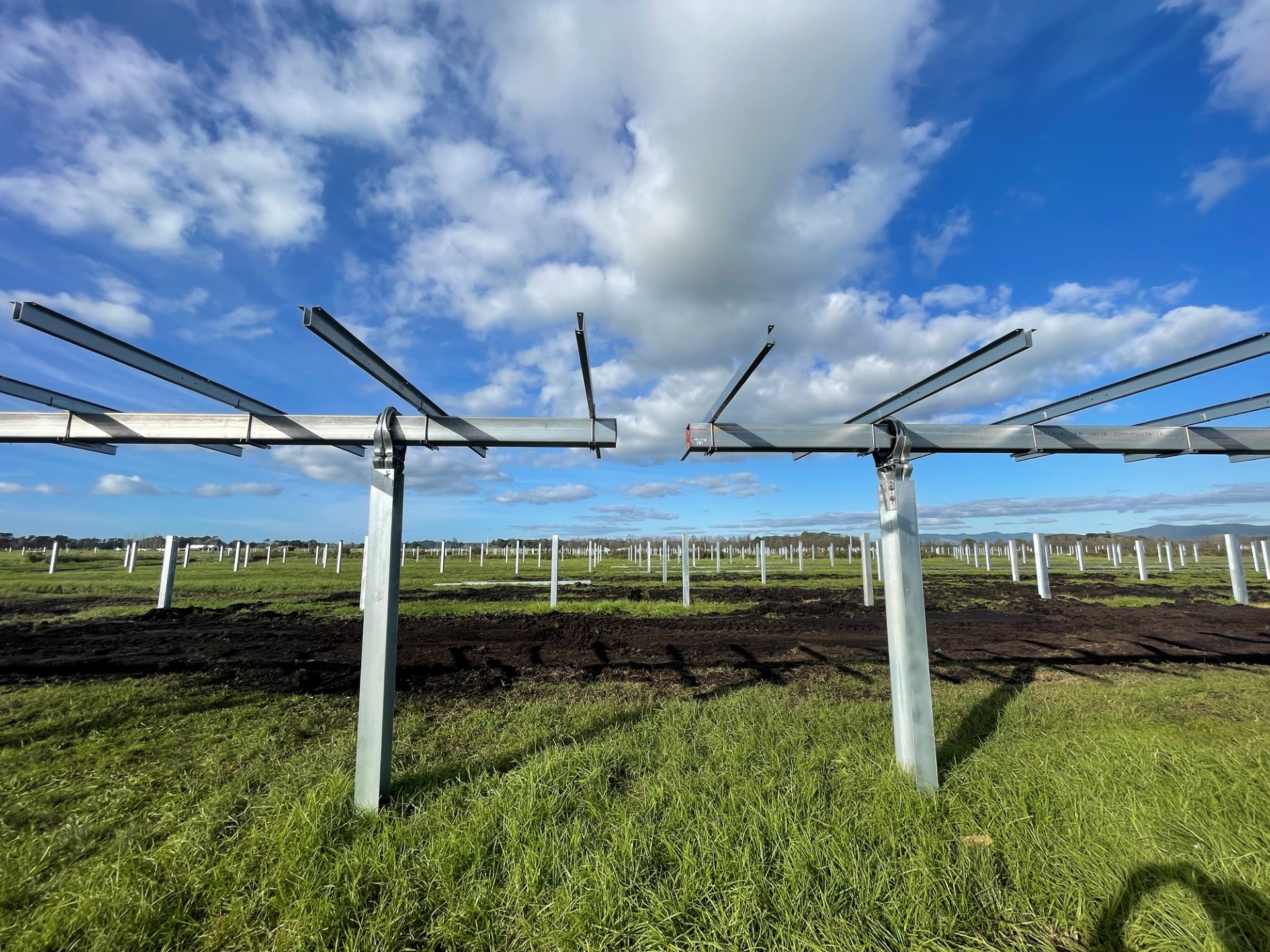 Kohirā Solar Farm, Kaitāia - Infratec New Zealand Limited.