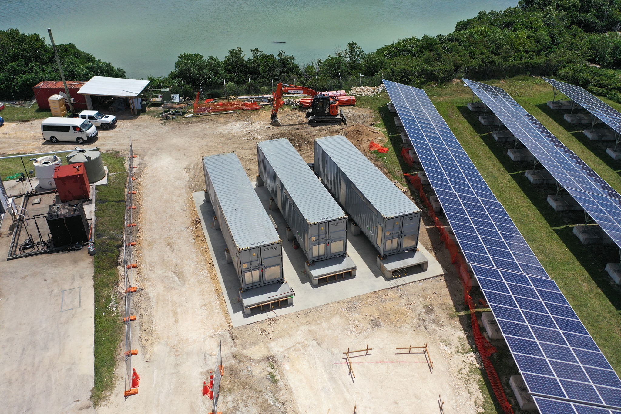 Tonga BESS - Grid Stability & Load Shifting on Tongatapu - Infratec New ...