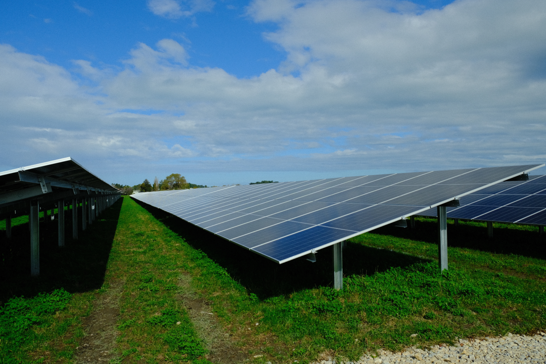 Te Ihi o te Rā Solar Farm, Gisborne - Infratec New Zealand Limited.