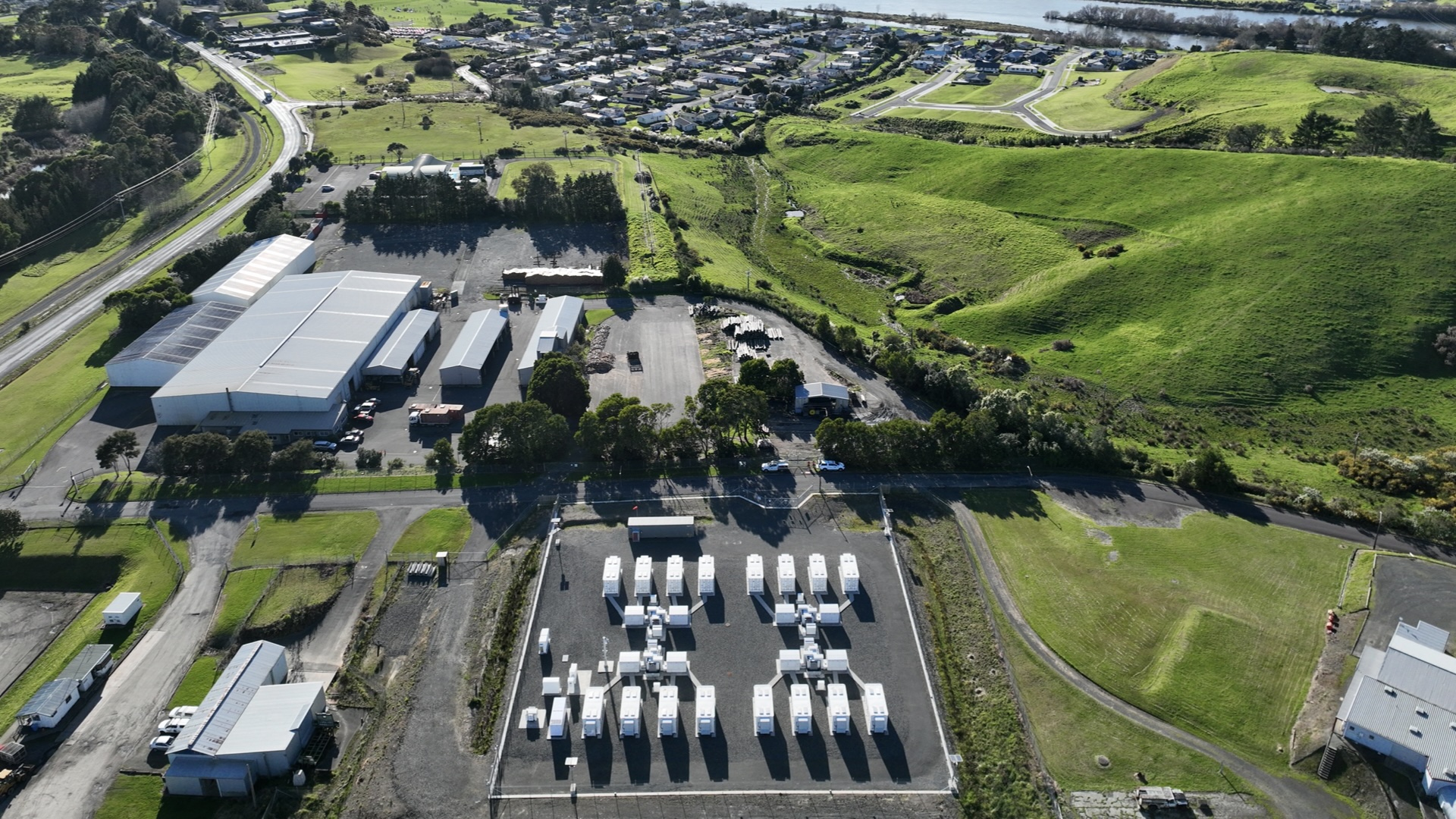 Rotohiko BESS - Infratec New Zealand Limited.